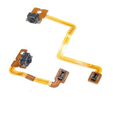 Left Right Shoulder Button with Flex Cable For Nintendo 3DS Repair L/R ...