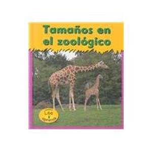 Amazon.com: Tamanos En El Zoologico / Zoo Sizes (HEINEMANN LEE Y ...