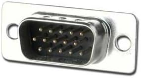 Amazon.com: Pc Accessories- D-Sub HD15 Male High Density Solder Type ...