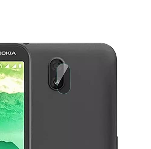 Guardpad Glass Camera Protector for Nokia C1 2nd Edition [Pack of 3 ...