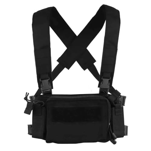 KLYso Tactical Airsoft Micro Chest Rig Multi-mission Deployment Hunting ...