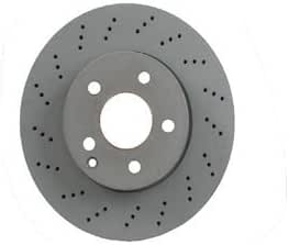 Amazon.com: GENUINE 2044212812 Brake Disc : Automotive
