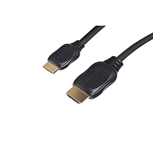 Amazon.com: Sotel 610996 Mini C HDMI Cable male A/Male – 2 m : Electronics