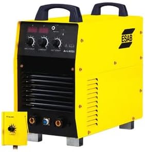 ARC 400i Heavy-Duty Inverter Welding Machine | 400A Portable ARC Welder ...