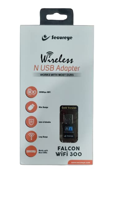 PURNIA COMPUTER's Secureye Wireless N USB Adapter | Colour :- Black ...