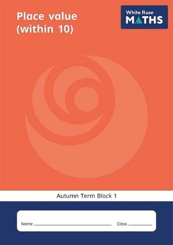 Year 1 - Autumn Block 1 - Place value (within 10): Amazon.co.uk: White ...