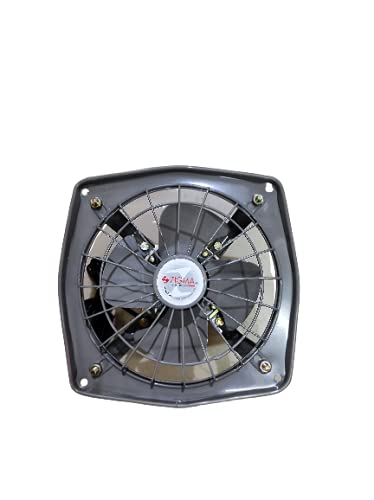 Fresh Air Exhaust Fan/9 Inch Wall Exhaust Fan (Grey) : Amazon.in: Home ...