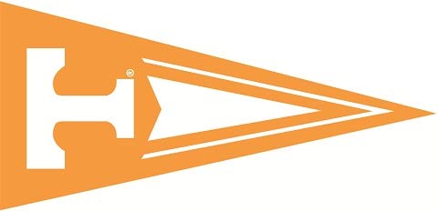 Amazon.com: 11 Inch UT Vols Pennant Flag Decal University of Tennessee ...