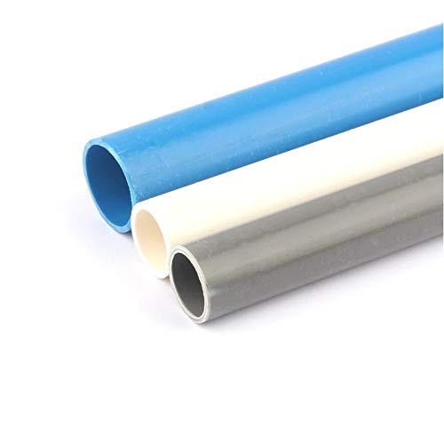 PVC Water Pipe Aquarium Irrigation Water Tube (Outer Dia 25 mm, Blue ...