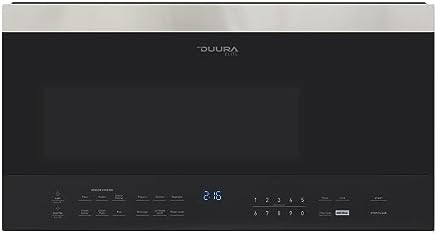 Amazon.com: SAMSUNG 1.1 Cu Ft Smart SLIM Over the Range Microwave Oven ...