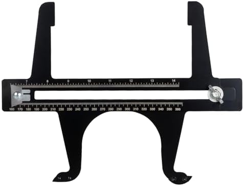 Amazon.com: ABN Brake Measuring Tool 6.5-14.25 Inch (160-360mm) Dual ...