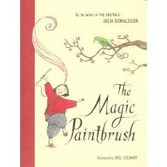 By Julia Donaldson - The Magic Paintbrush: Amazon.co.uk: Julia ...