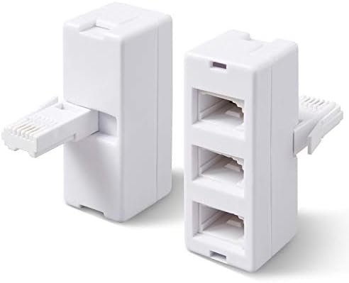 rhinocables BT Socket Adapter — Double 2-Way, Triple 3-Way, Quad 4-Way ...