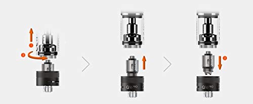 Justfog atomizzatore Q16 PRO (ARGENTO) - ConsiglioPro.it