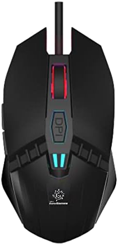Amazon.in: Buy Redgear A-15 Wired Gaming Mouse with Upto 6400 DPI, RGB ...