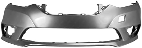 Amazon.com: BUMPERS THAT DELIVER - Painted K23 Brilliant Silver, Front ...