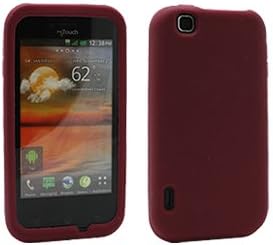 Amazon.com: Lg E739 Mytouch Silicone Skin, Dark Red : Everything Else