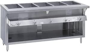 Amazon.com: Duke E-5-DLSS Thurmaduke Heavy Duty Hot Food Table - Deluxe ...