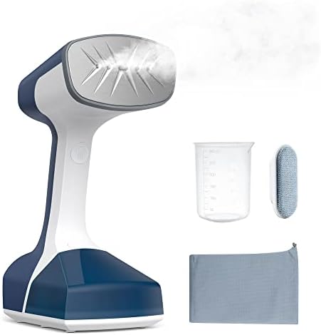 Steamer for Clothes, Handheld Garment Steamer with 240 ML Detachable ...