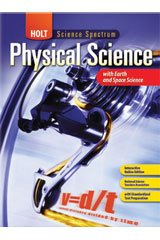 Holt Science Spectrum Physical Science Kentucky Teacher's Wraparound ...