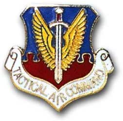 Amazon.com: US Air Force Tactical Air Command Lapel Pin : Clothing ...