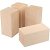 Amazon.com: 4 Pack Basswood Carving Blocks, 6x3x3 Inches Basswood ...