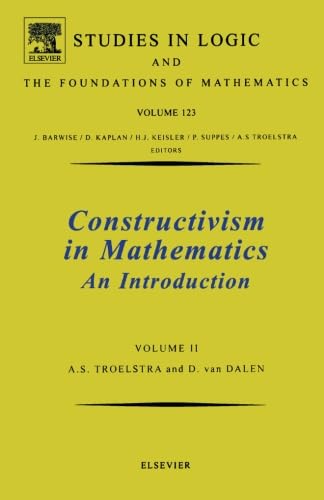 Constructivism in Mathematics Vol.2: Volume 2 : Amazon.in: Books