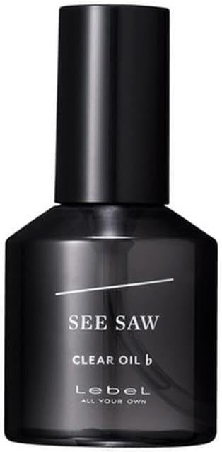 Amazon | ルベル SEE/SAW クリアオイル フラット 80ml | Lebel | ヘアトリートメント 通販