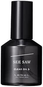 Amazon | ルベル SEE/SAW クリアオイル フラット 80ml | Lebel | ヘアトリートメント 通販