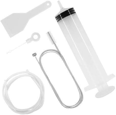 5 Pcs Fridge Dredger Set,Refrigerator Drain Hole Blockage Remover Kits ...