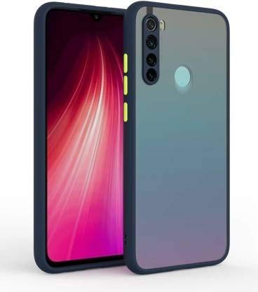 Redmi Note 8 Back Cover for Redmi Note 8 (Blue, Camera Bump Protector ...