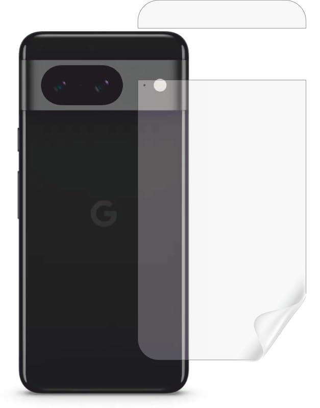 Prime Retail Clear Back Screen Protector for Google Pixel 8 5G, [Not ...