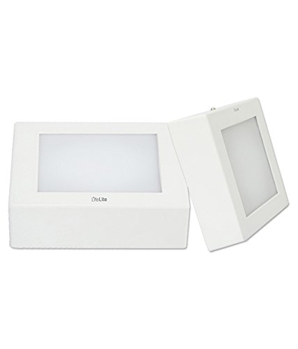 Buy LifeLite 20-Watt Led Surface Downlight - (Pack of 2, White) Online ...