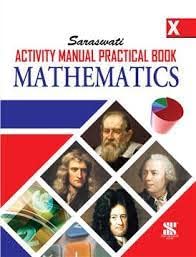 Activity Manual Practical Book Mathematics CBSE Class 10 : Amazon.in: Books