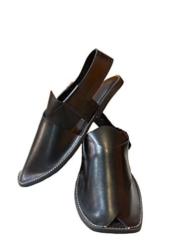 Amazon.com: Peshawari Handmade chappal | Men's sandals - Afghani ...