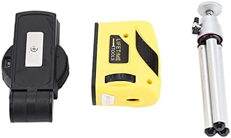 4 in 1 Laser Level with Tripod Stand - Point/Line/Cross Horizontal ...