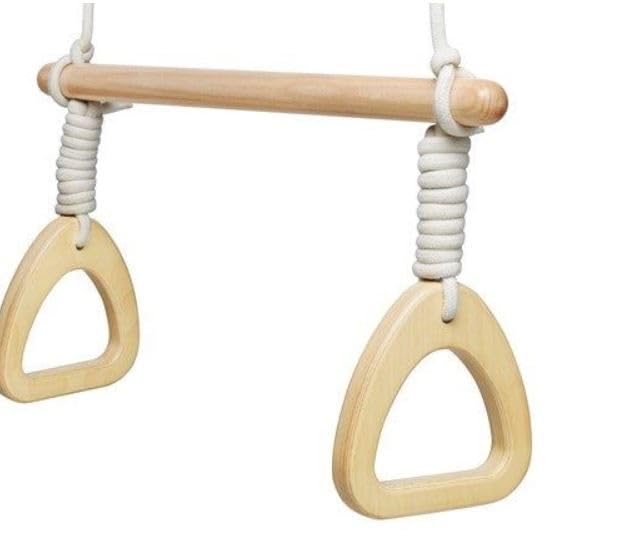 starhandicrafts Traders bar Baby Swing, Indoor Gymnastic Rings, Monkey ...