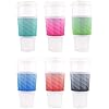 Amazon.com: CM Reusable Coffee Mug Sleeve Cover Coffee Cup Sleeve Cover ...