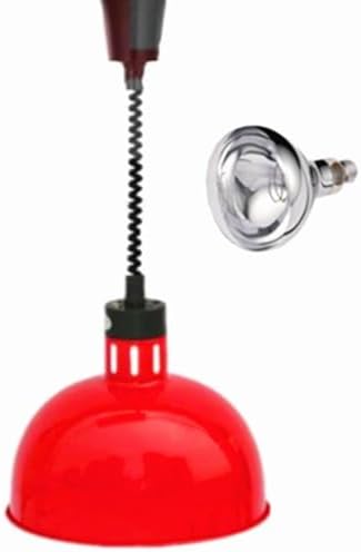 Amazon.com: JIAWANSHUN Food Warmer Lamp Food Heat Lamp Warmer with Bulb ...