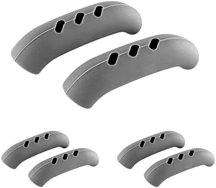 Amazon.com: 6 Pack Heat Resistant Silicone Pot Handle Covers ...