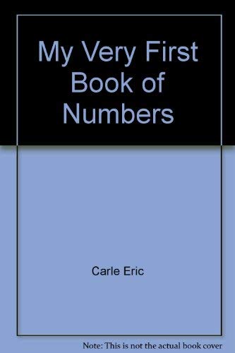 My Very First Book of Numbers: Carle, Eric: 9780690573664: Amazon.com ...
