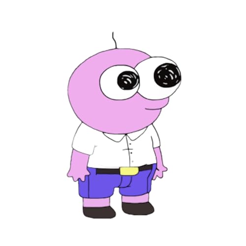 Amazon.com: Smiling Friends Pim Sticker : Electronics