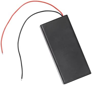Electronic Spices 18650 3.7v 2 Battery Holder Hard Plastic Slide Open ...