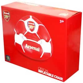 Arsenal Inflatable Chair : Amazon.co.uk: Sports & Outdoors