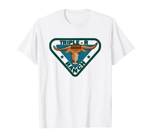 Triple r ranch | Western Cowboy Cowgirl T-Shirt | Amazon price tracker ...