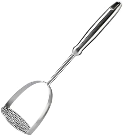 Amazon.com: Stainless Steel Potato Masher Kitchen Tool(AUGMENTED MODEL ...