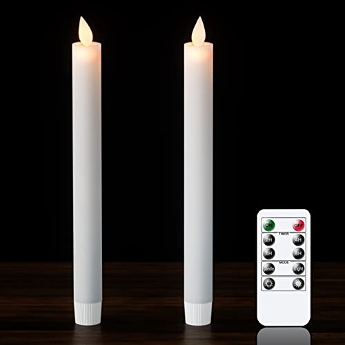 Led Stabkerzen Mit Beweglicher Flamme