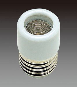 Amazon.co.jp: エスコ E26→E17 電球口金変換アダプター EA758XZ-1 : DIY・工具・ガーデン