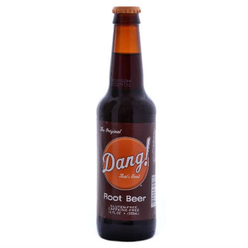 Amazon.com : Dang! Root Beer - 12 oz (12 Glass Bottles) 24 Pack ...
