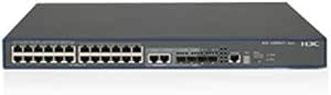 Amazon.com: H3C S3600V2-28TP-SI Ethernet Switch 24-Port 100M Electrical Port + 2 Gigabit Optical ...